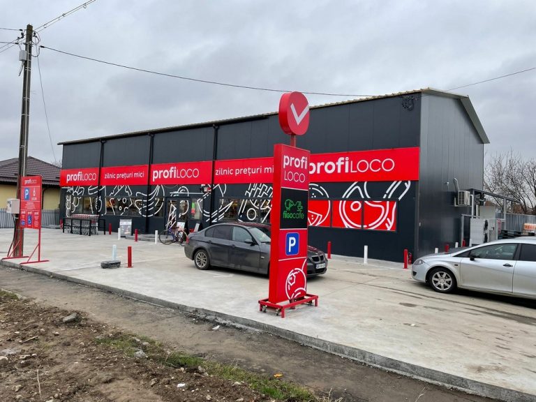 Constructie Hala Metalica – Profi Loco - FormiPlanim.RO